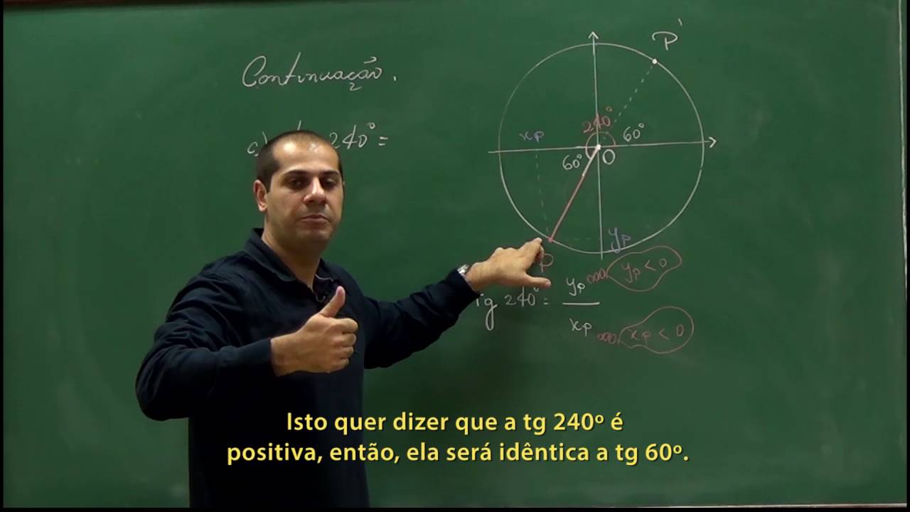 Aula 31 – Trigonometria – Exercícios sobre Redução ao Primeiro ...