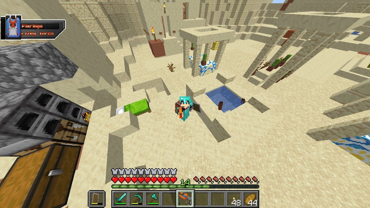 UN MINECRAFT? - YouTube