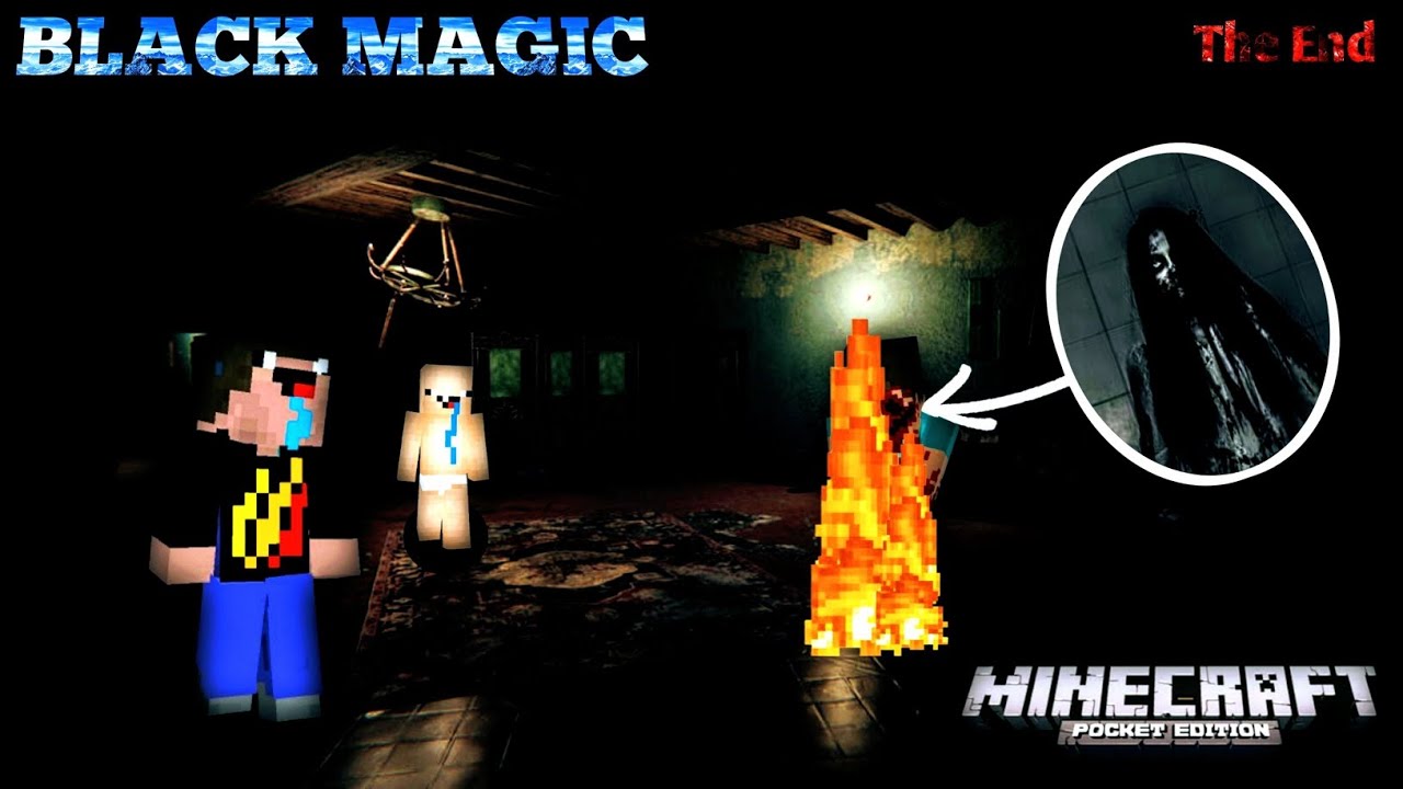 BLACK MAGIC HORROR STORY [MINECRAFT HORROR STORY]THE END ...