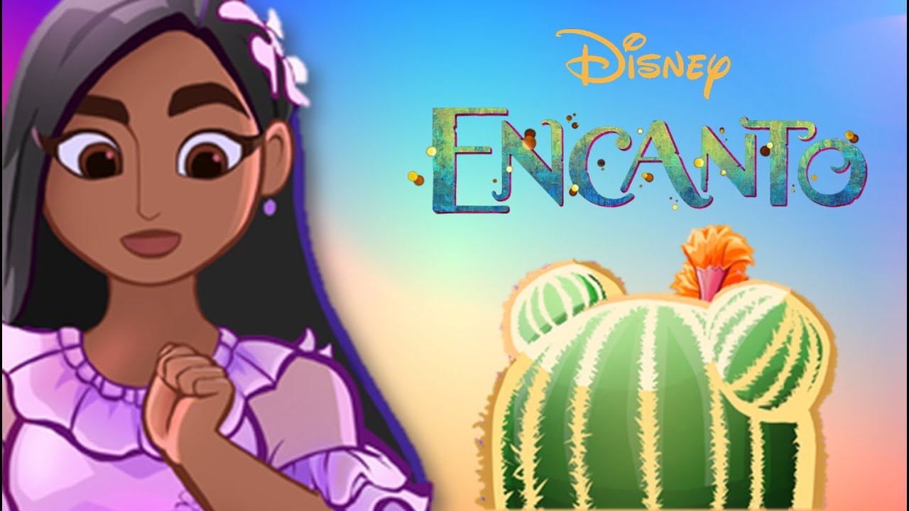 🌺 ENCANTO ISABELA | GAME | 🌵 DISNEY QUIZ ONLINE ON YOUTUBE | FAMILY ...