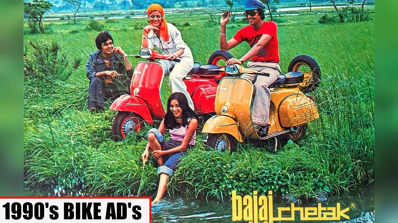 Famous Car Bike and Scooter Ads in 90`s | Famous Cars Ads in 90`s | Old ...