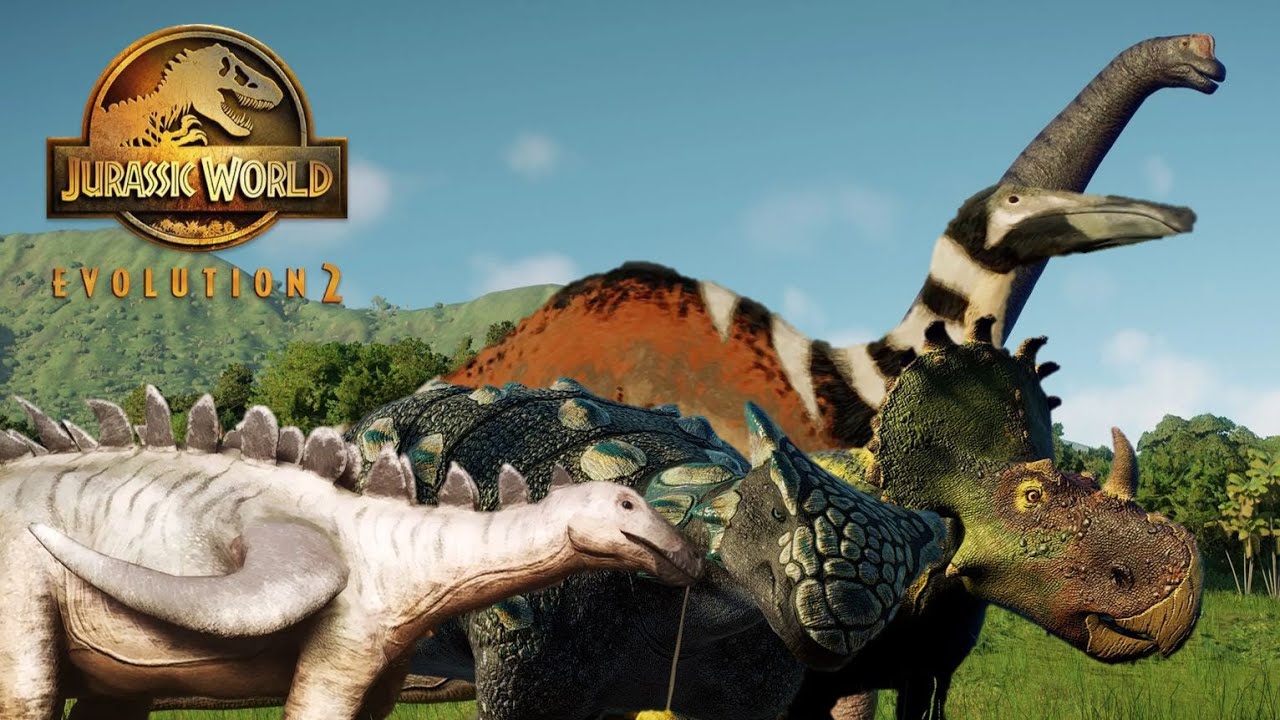 Accurate Herbivores - Paleo Accurate Mods Showcase - Jurassic World ...