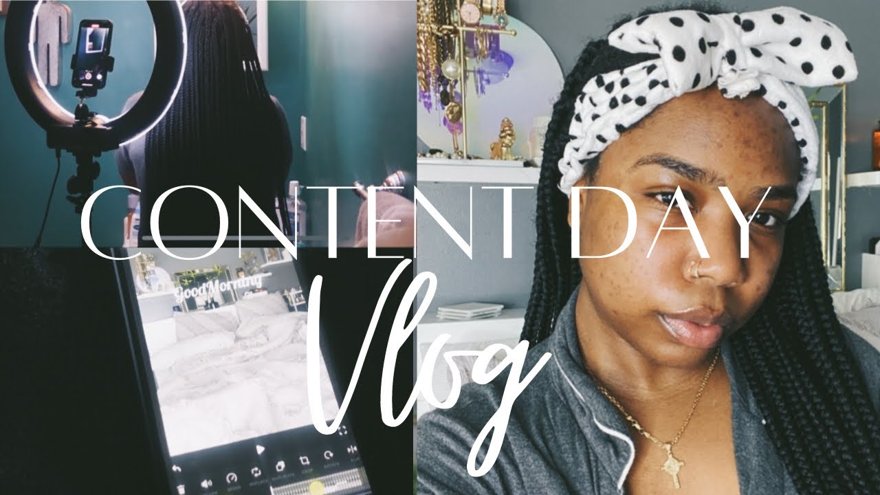 VLOG| CONTENT CREATING, FILMING + EDITING INSTAGRAM REELS - YouTube