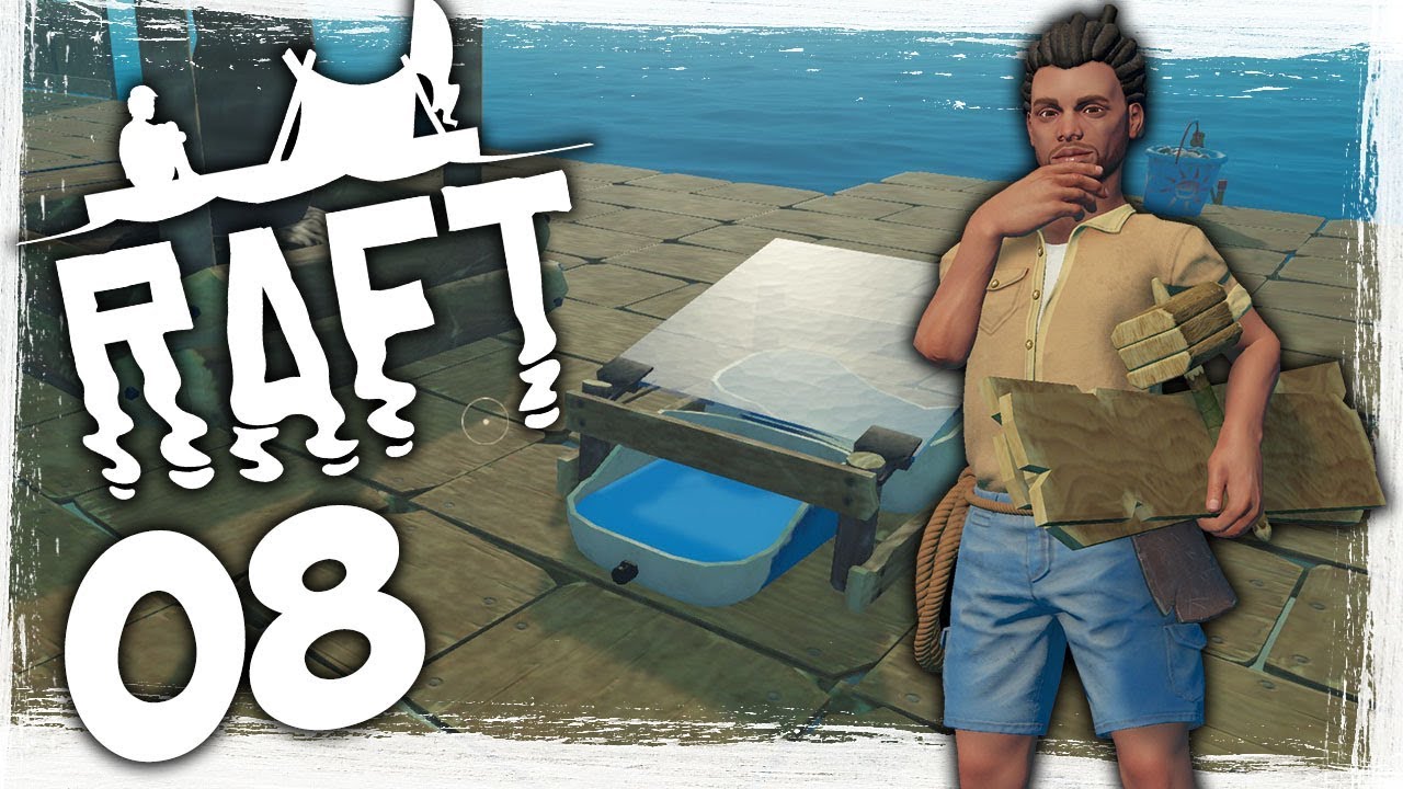 Huge Raft Update! - Ep 08 - Major Progress! - Let's Play Raft Gameplay ...