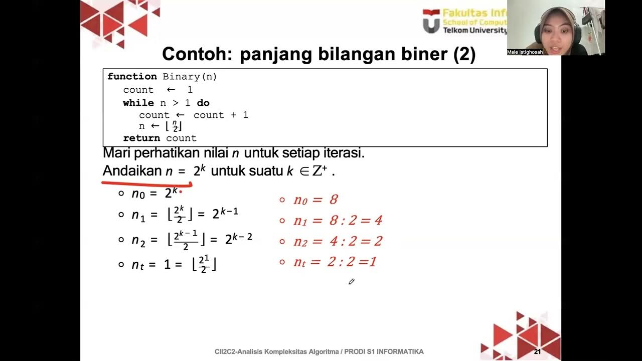 Mathematical Analysis of Iterative Algorithm p2 - YouTube