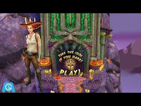 iGameMix😀TEMPLE RUN 2 HD Fullscreen Spooky Summit NHS By Scarlet Fox*GameplayKid#576 - YouTube