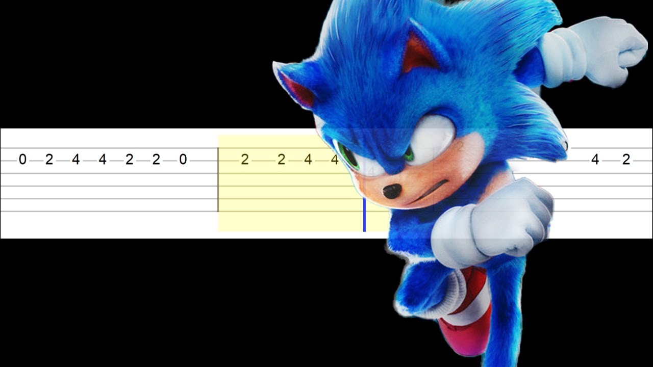 Sonic the Hedgehog 3 - Run It (Easy Guitar Tabs Tutorial) - YouTube