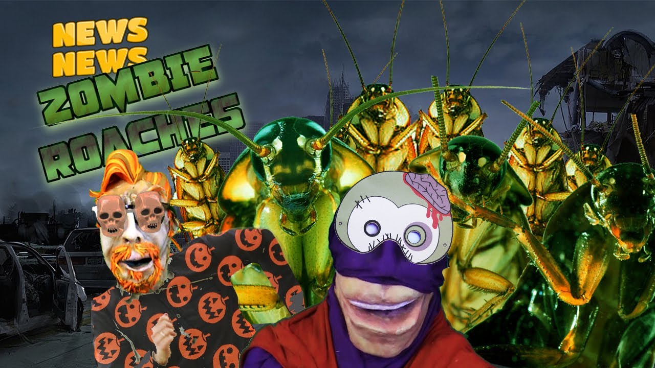 Zombie Roaches - YouTube