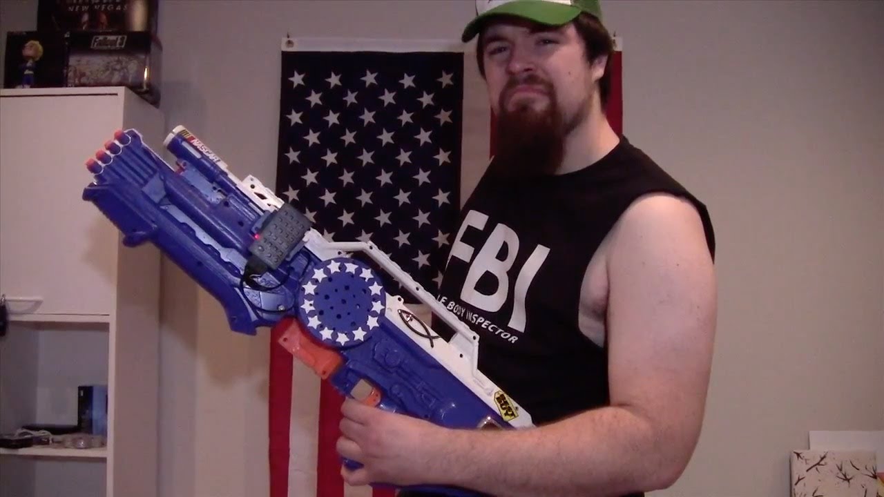 The American Stampede (Modified Nerf Stampede/ RoughCut Integration ...