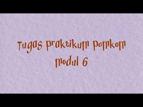 [Tugas Modul 6] Pemrograman Database MySQL dengan Python dan XAMPP - YouTube
