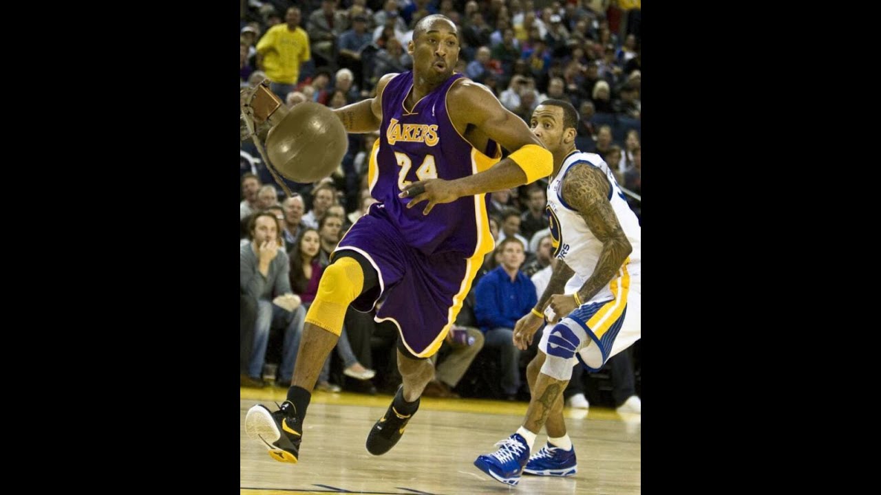 Kobe Grenade Throw! - YouTube