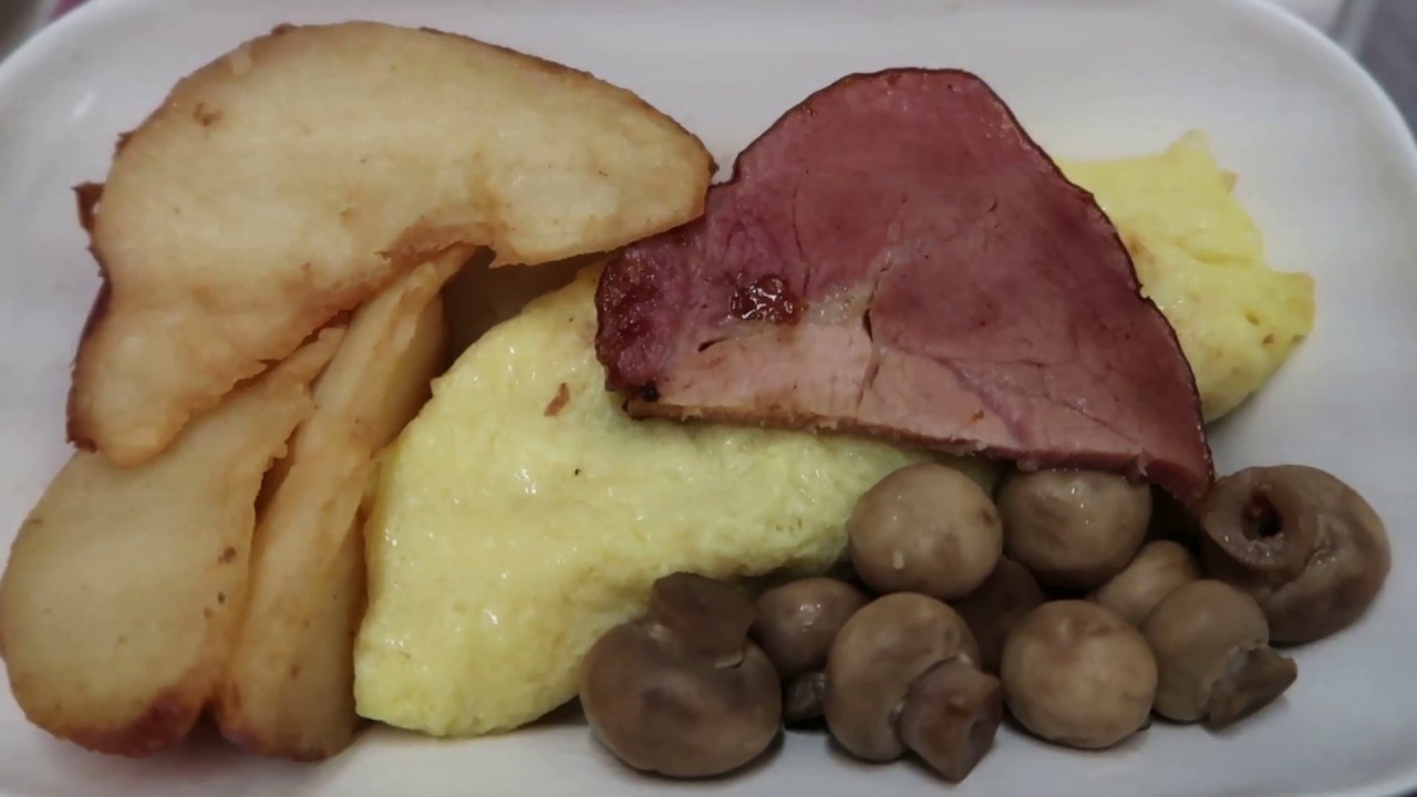 BR35 Eva Air 長榮航空飛機餐 Air meal (2) - YouTube