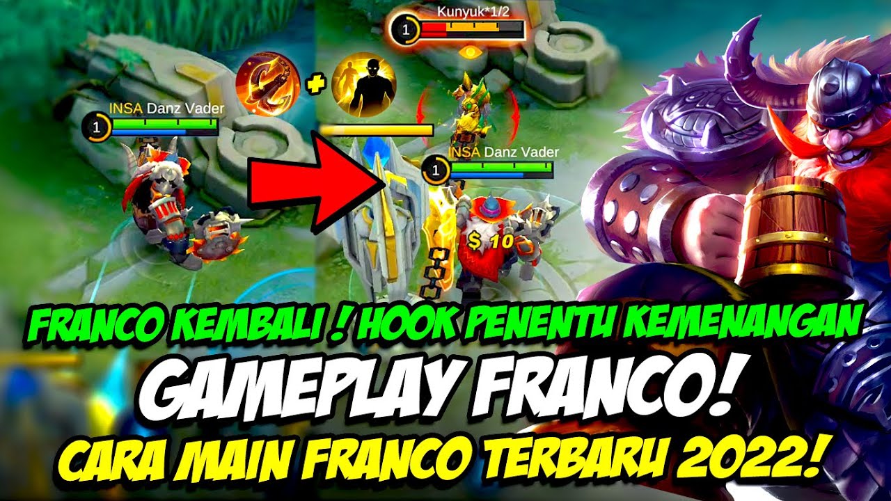 FRANCO KEMBALI TANK PENENTU KEMENANGAN BERAKSI CARA MAIN FRANCO TERBARU ...