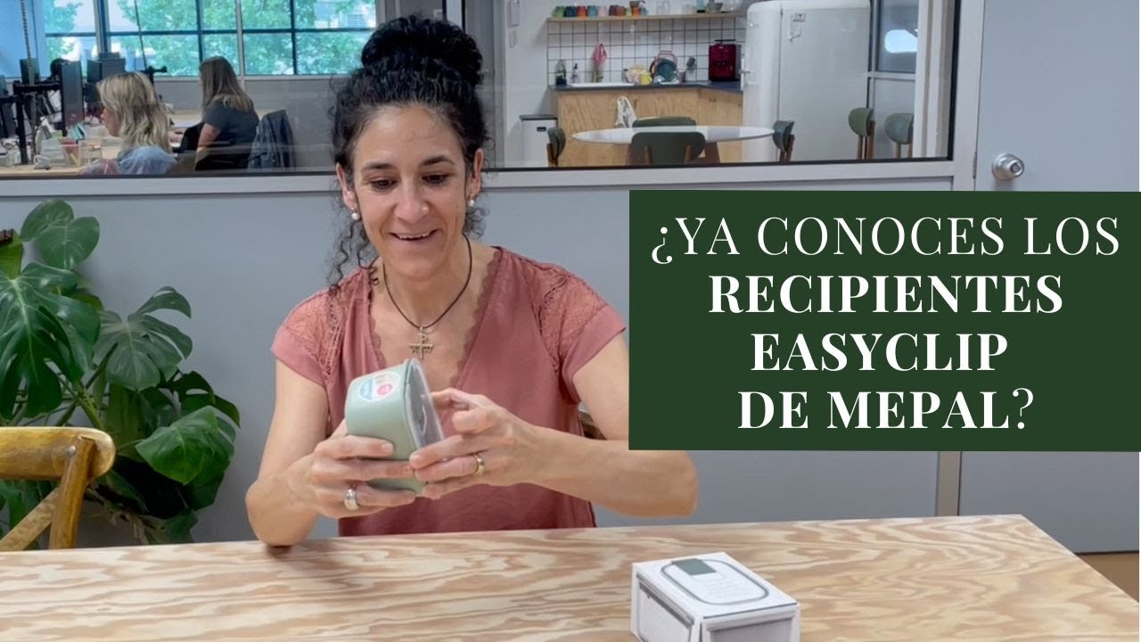 ¡Recipientes Easyclip de Mepal! - YouTube