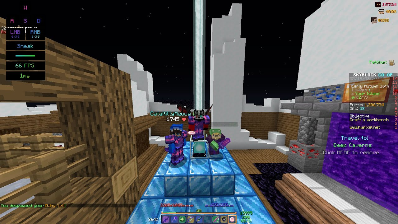 How to play wool wars ( newest Hypixel gamode - YouTube