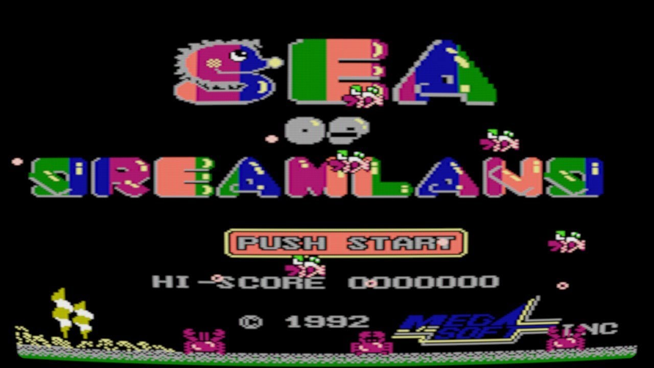 Sea of Dreamland (NES - Mega Soft - 1992 - Live 2020) - YouTube