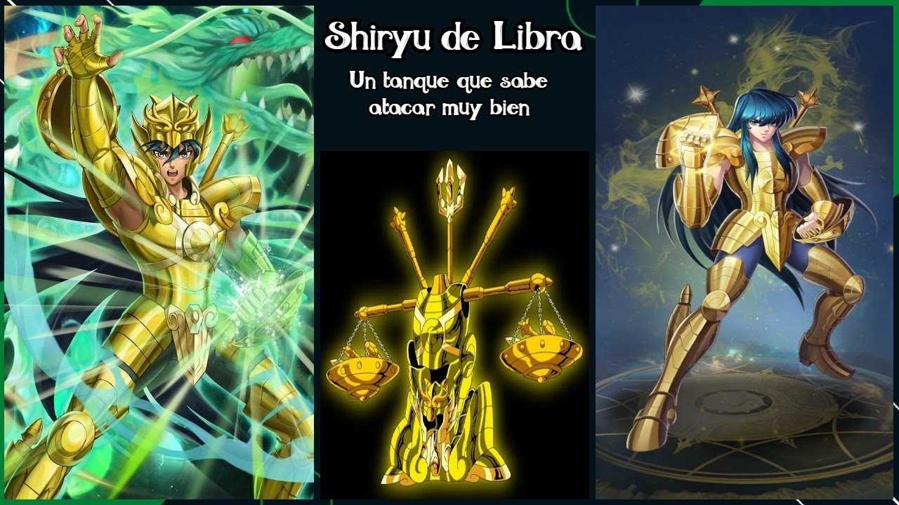 Saint Seiya: Legend of Justice - Shiryu de libra - YouTube