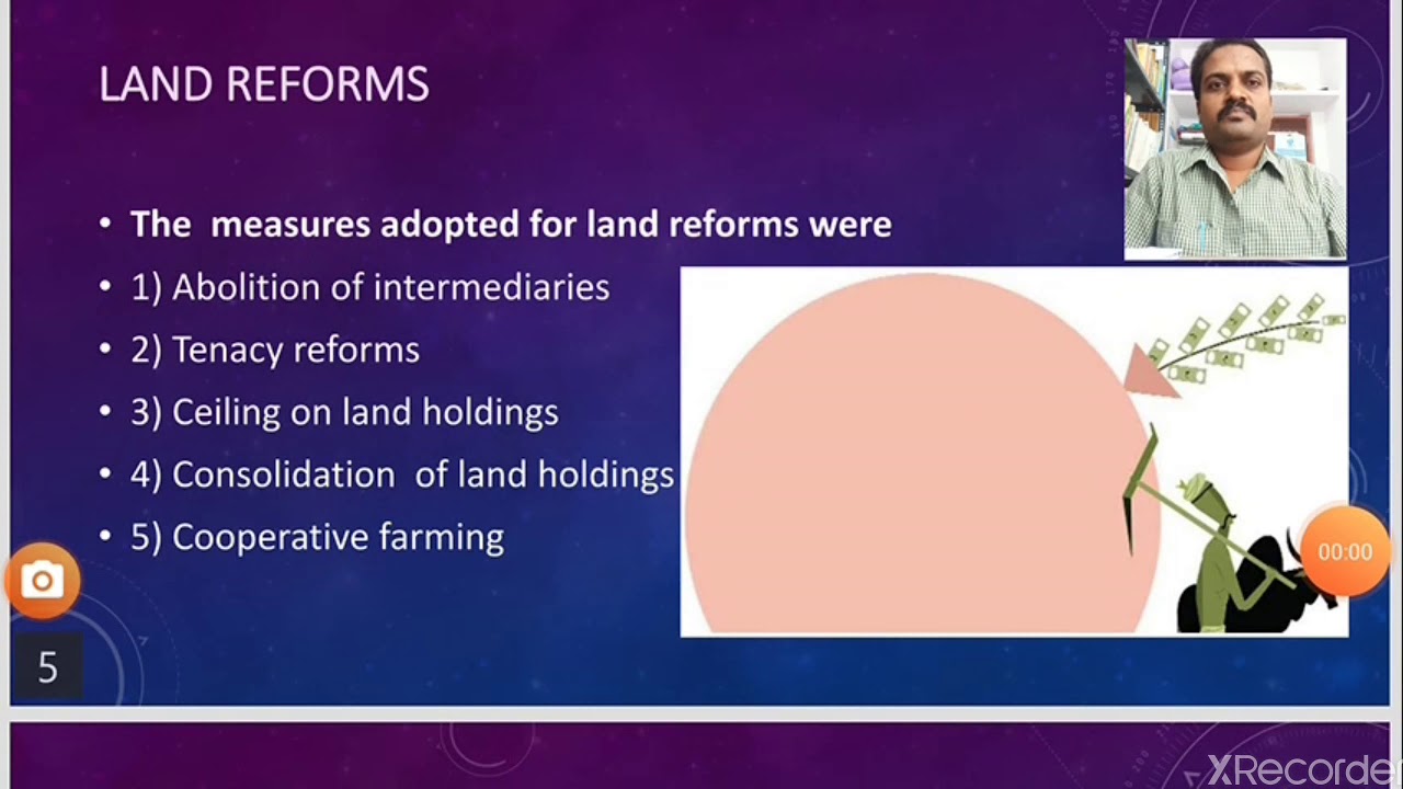 Land Reforms in India - YouTube