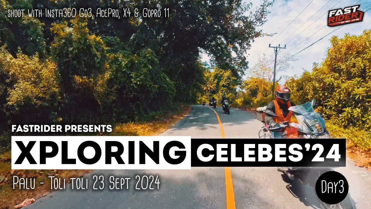 Turing Sulawesi - FastRider - 2024 Hari 3 - YouTube