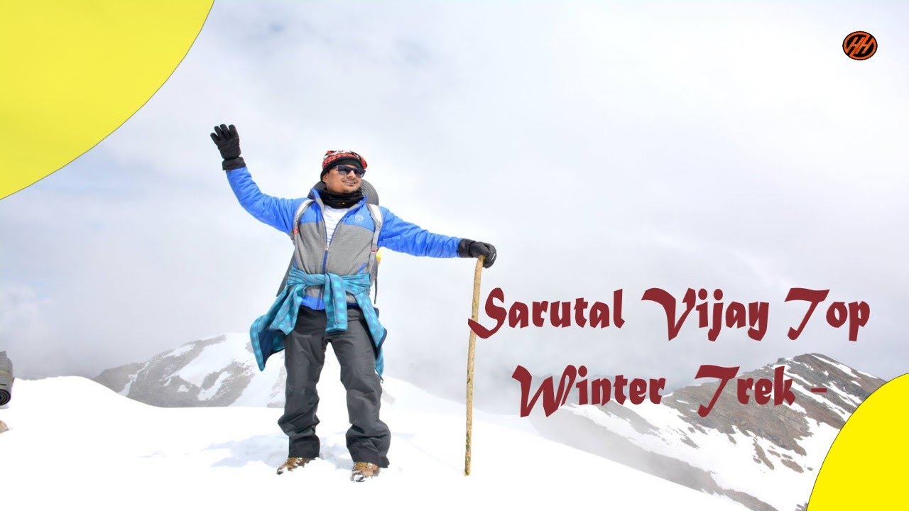 Sarutal trek full winter trek video 2019 /// Himalayan hikers - YouTube