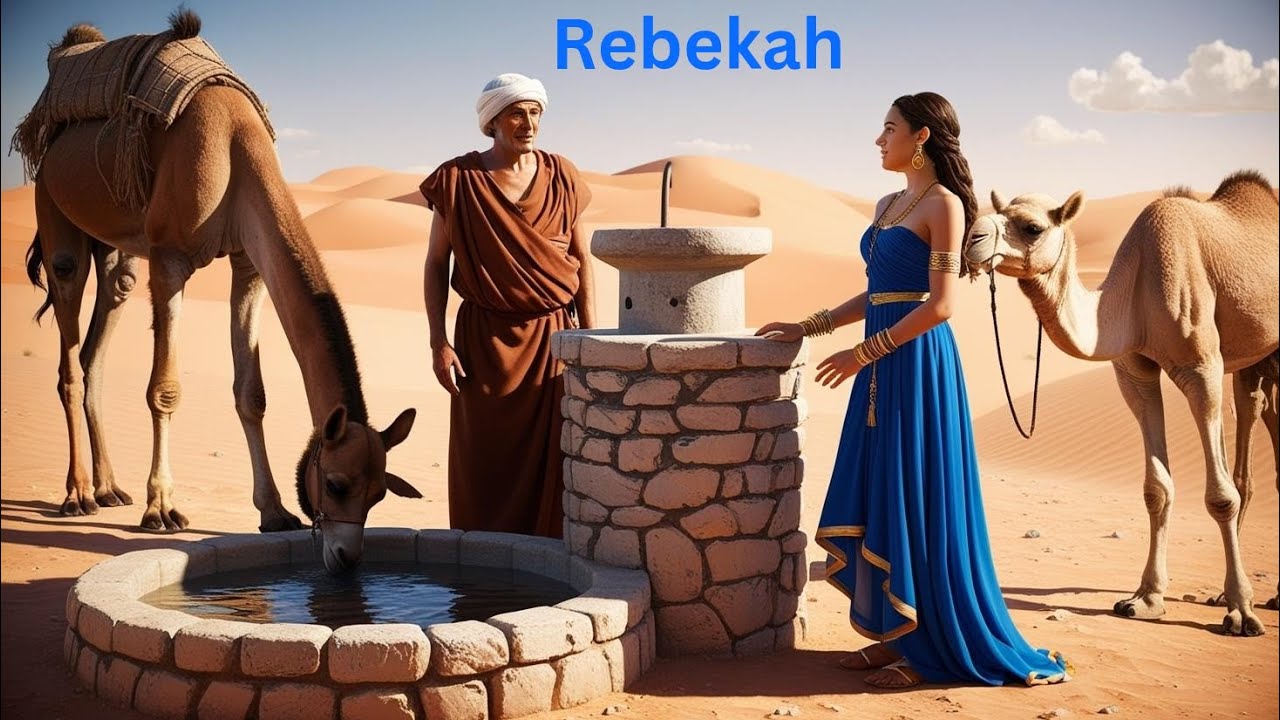 Women In The Bible: Rebekah - YouTube