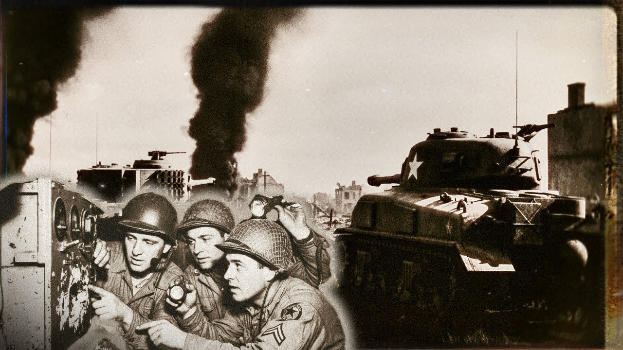 💥 How One “Weak” Allied Tank Overturned Defeat and Took Down a Nazi ...