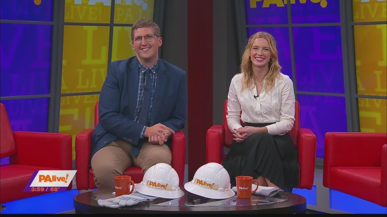 Demo Day on the "PA live!" set - YouTube