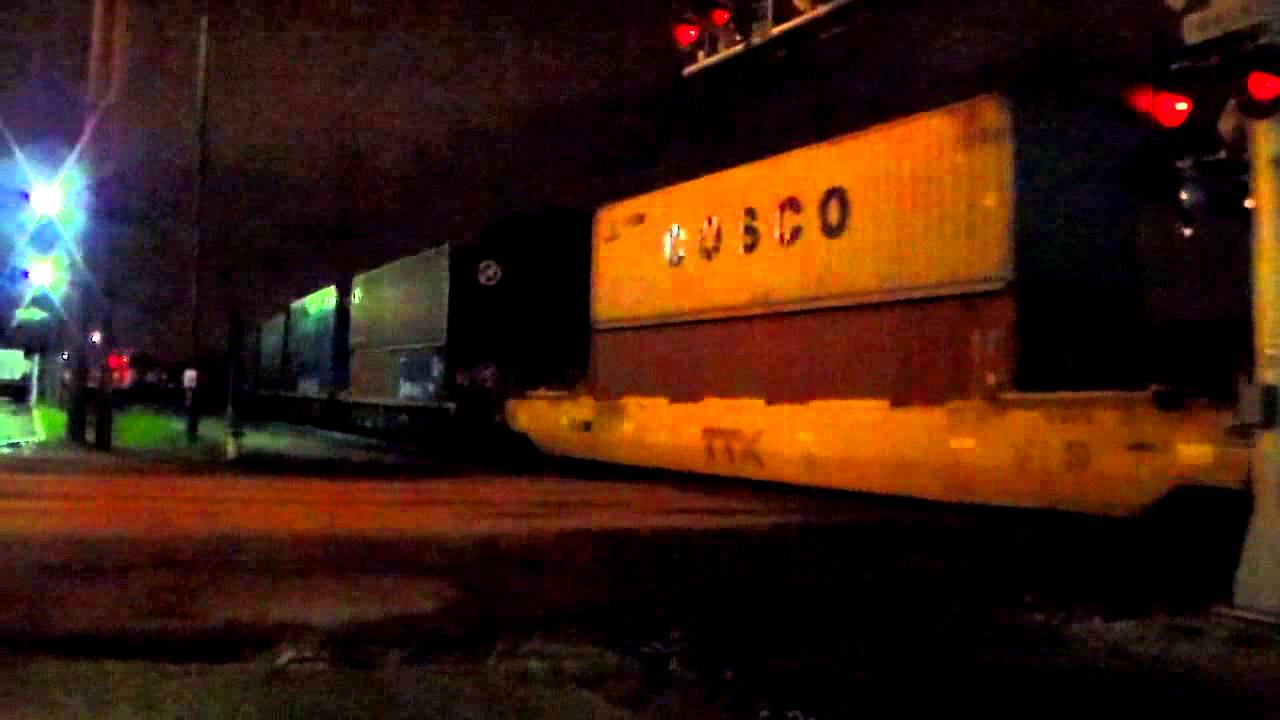 NS 1115 vs UP 8433, K5LLA Sound check lol 5-9-14 - YouTube