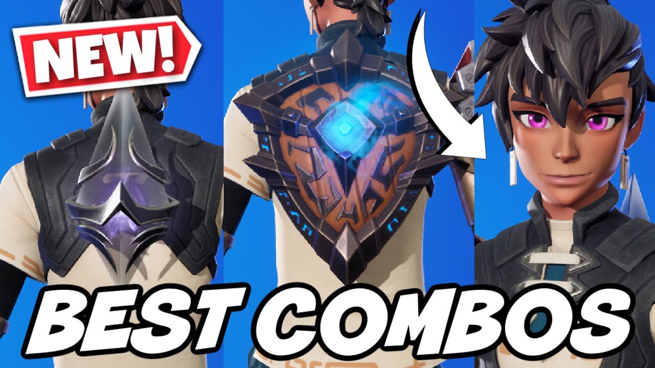 BEST COMBOS WITH *NEW* RIFT KNIGHT KIERAN SKIN (MARCH MONTHLY CREW PACK ...