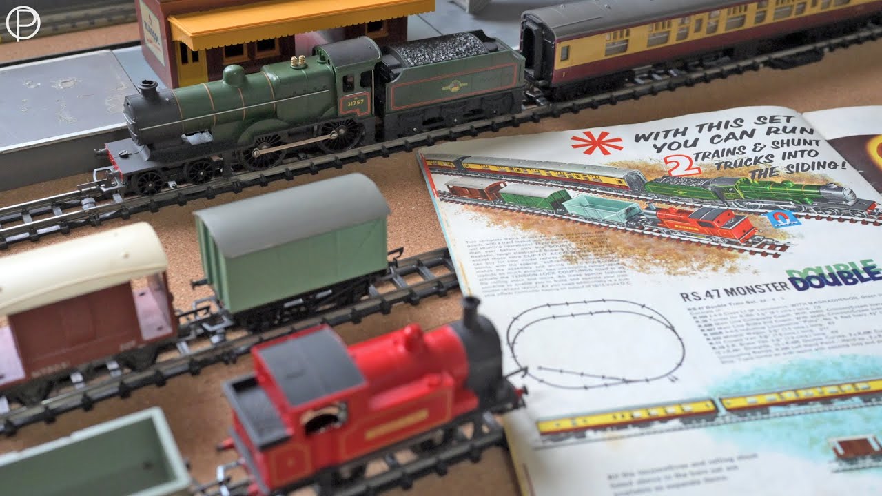 Tri-ang Railways R350 L1 Locomotive with Industrial Loco R.355 “Polly ...