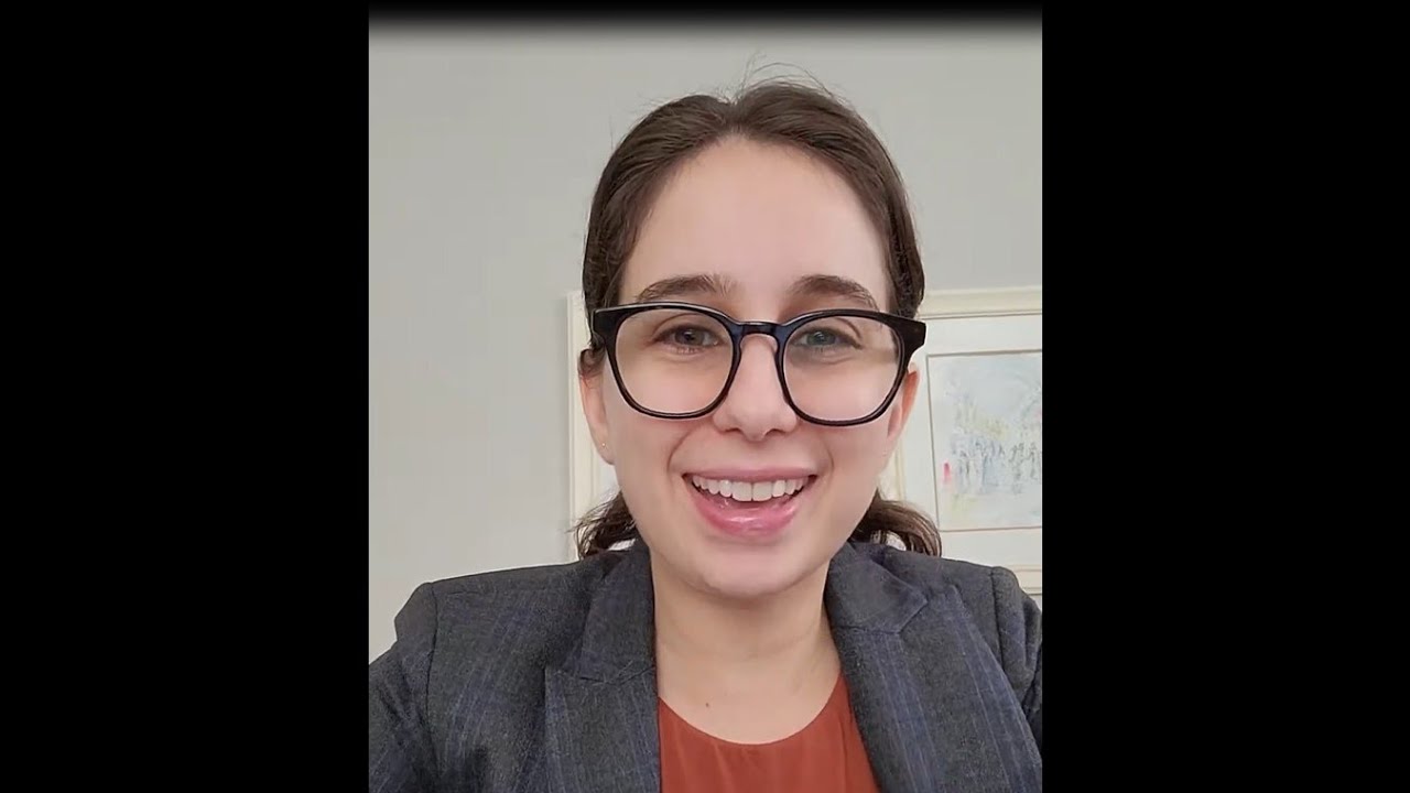 Psychology Postdoctoral Training Story - Nadia Al-Dajani - YouTube