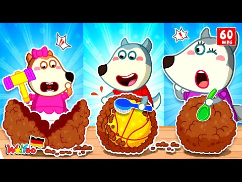 Wolfoo Geschichte 🐺 Wolfoo lernt: Wer putzt, darf’s behalten! 🧽 Spaßige Benimmregeln für Kinder