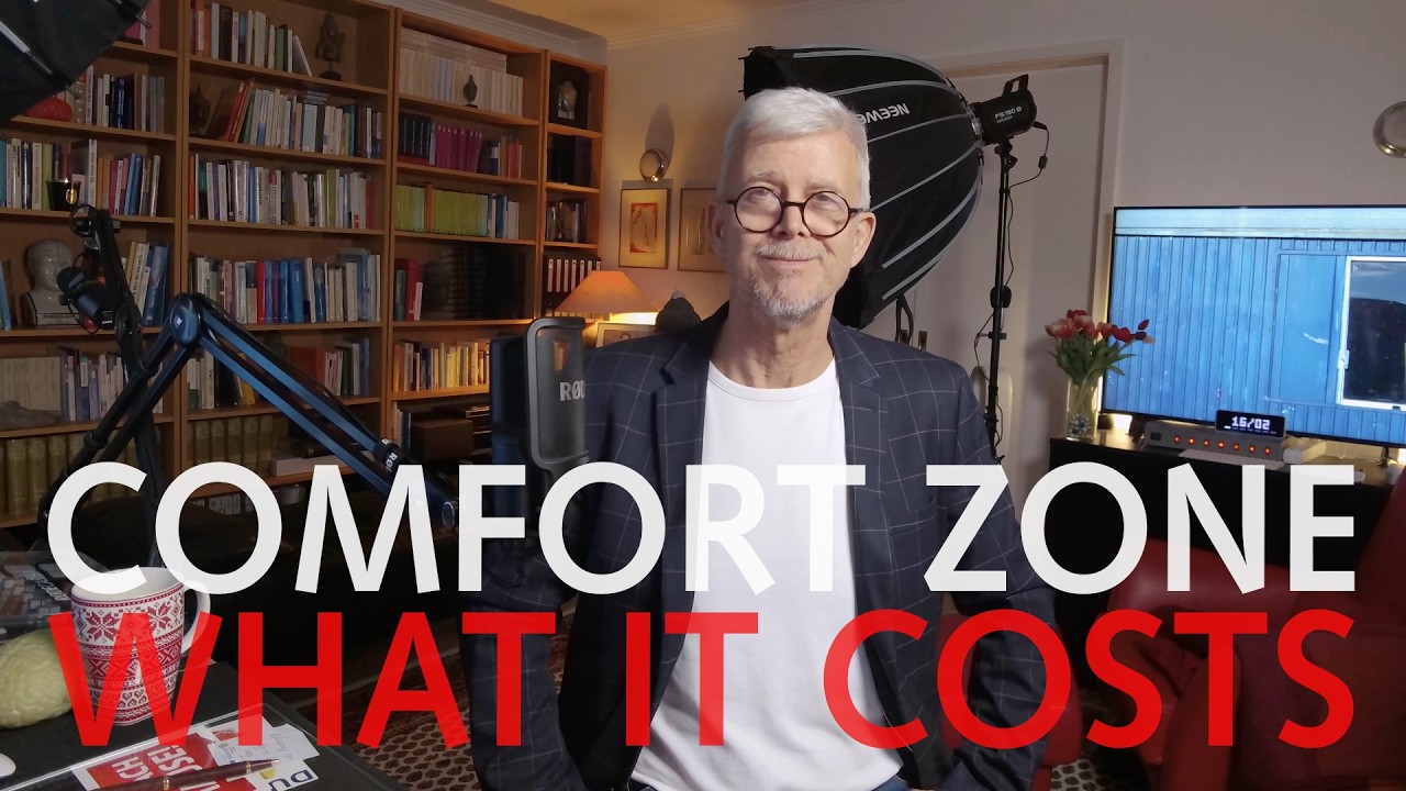 The Comfort Zone: What It Gives You — And What It Costs You - YouTube