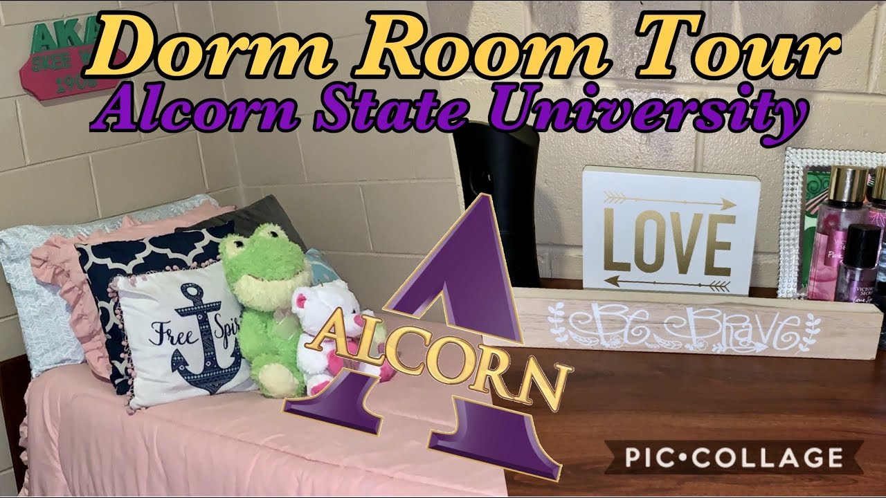 Alcorn State University Dorm Tour 2019 | Honors Hall - YouTube