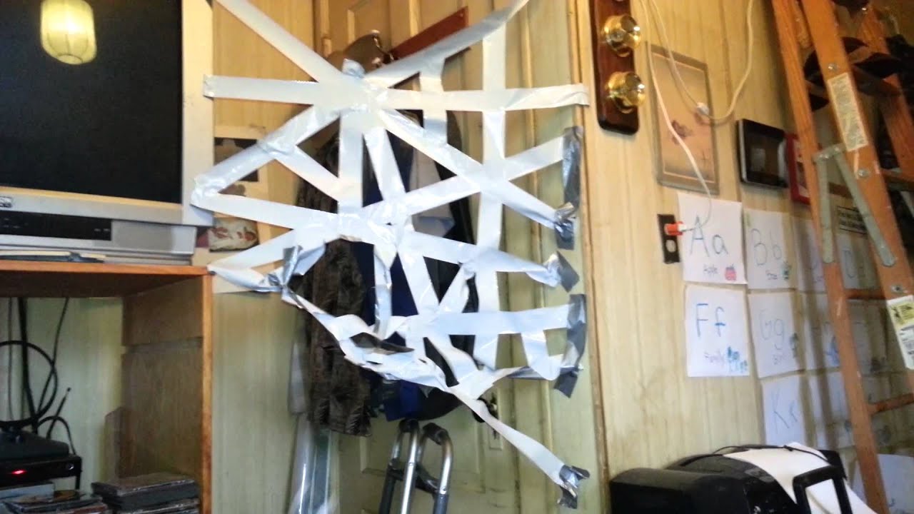 Spiderweb Game For Kids - YouTube