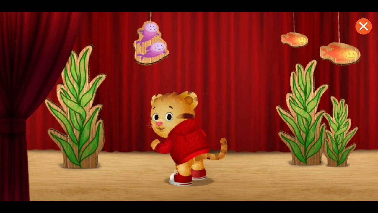 Don't worry we Daniel Tiger Dance Party - YouTube