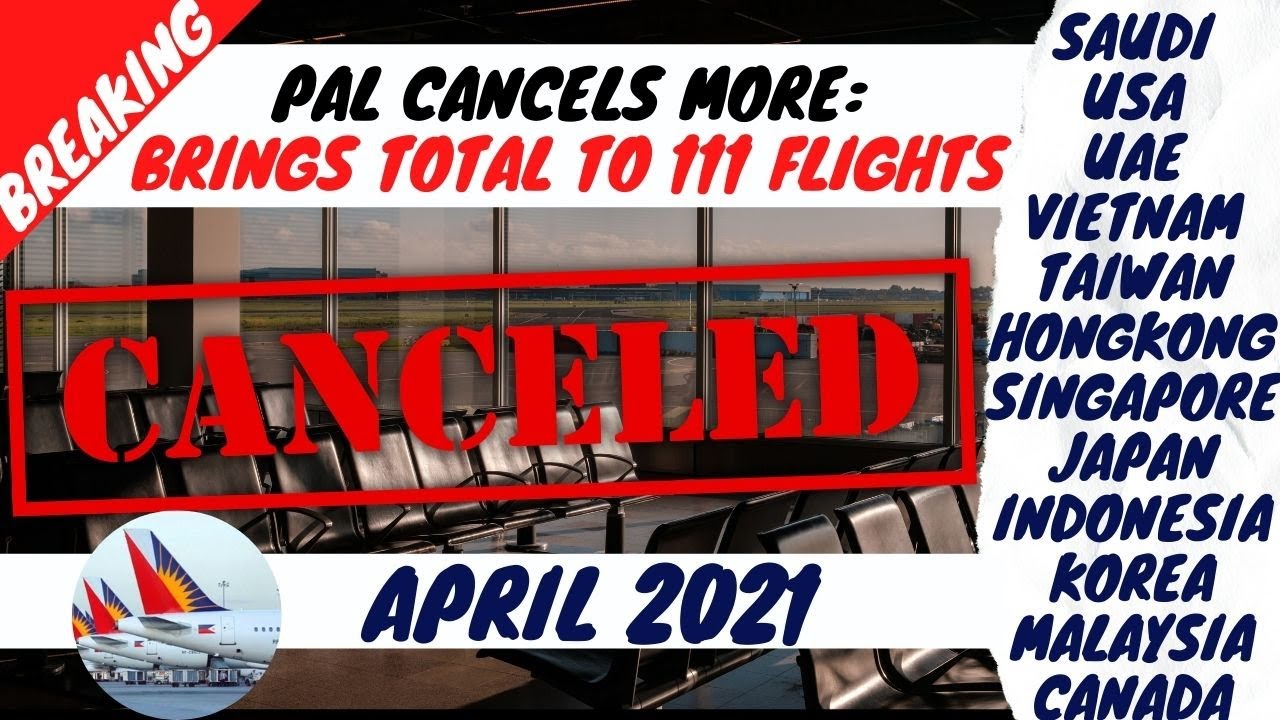 🛑BREAKING: MORE PAL CANCELATIONS, TOTAL NOW AT 111 | CONTACT PAL ...