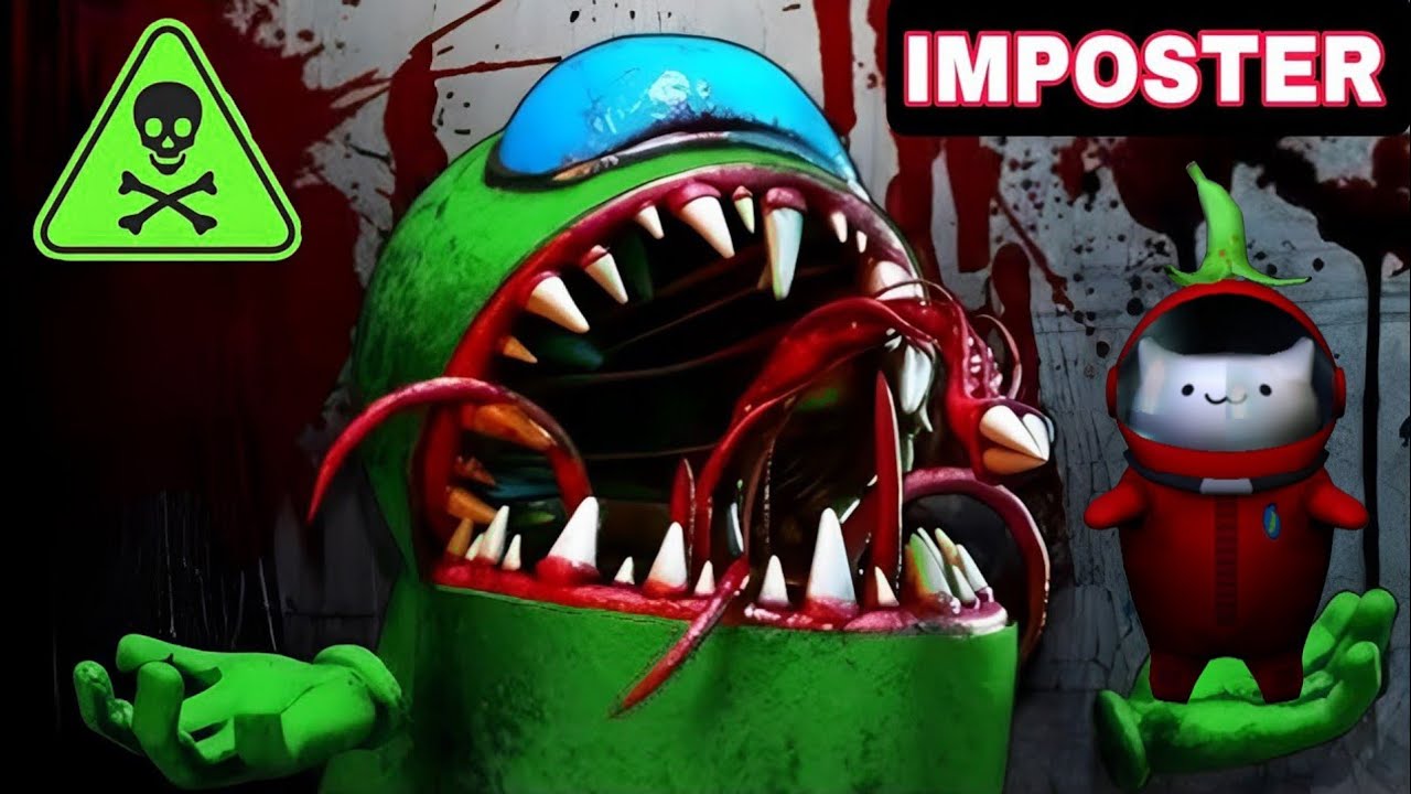 Imposter Hide 3D Online Horror Gameplay Part 52 | Among Us 3D - YouTube