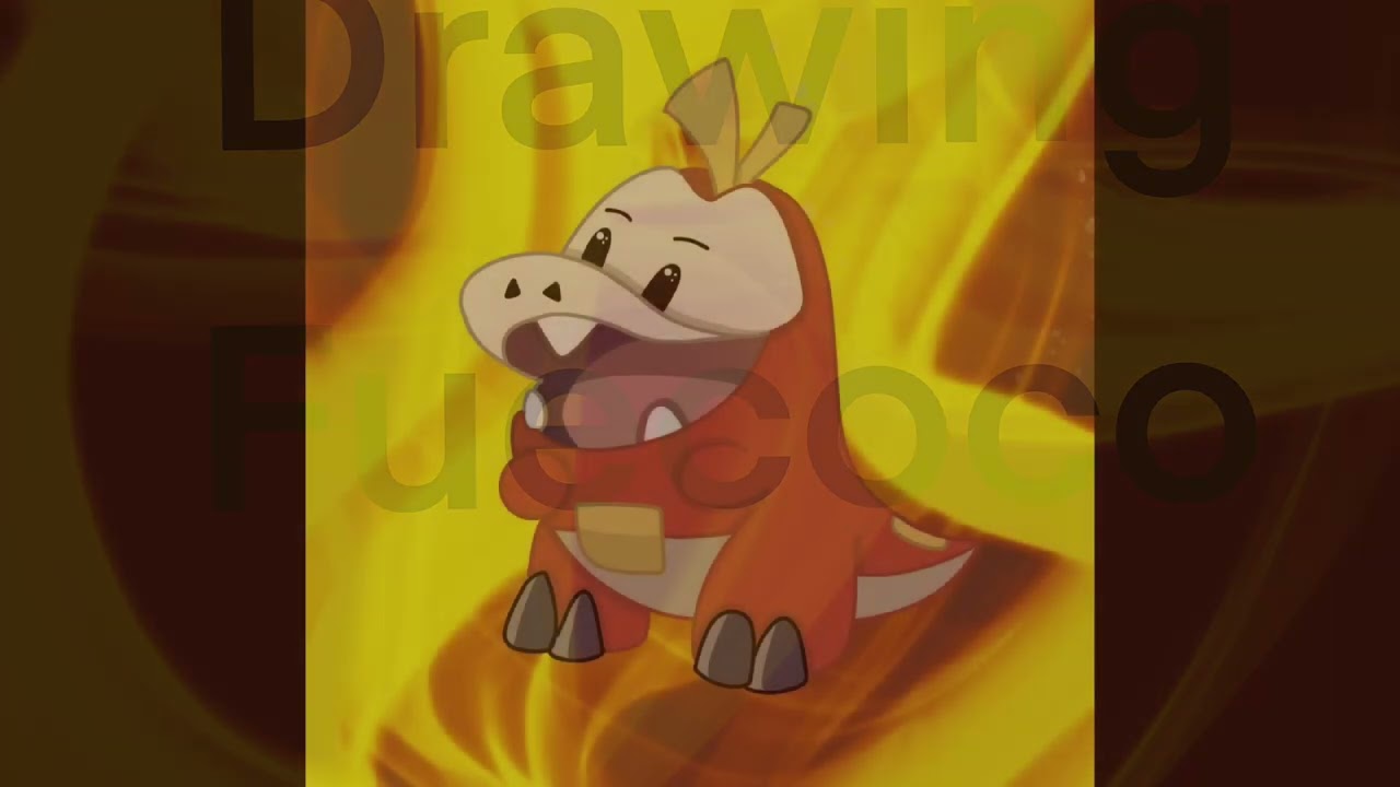 Pokémon Gen 9 Starter Fuecoco - YouTube