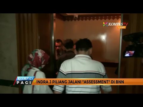 Indra J Piliang Jalani "Assessment" di BNN - YouTube