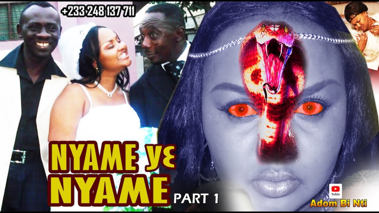 NYAME YE NYAME Pt 1 #NANA AMA MCBROWN#AKROBETO,#EMELIA BROBBEY#ANITA # ...