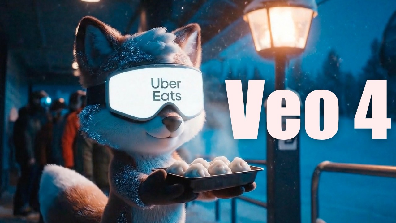 How I Created a $100K Veo 3 Ad With Consistent Animated Characters ...