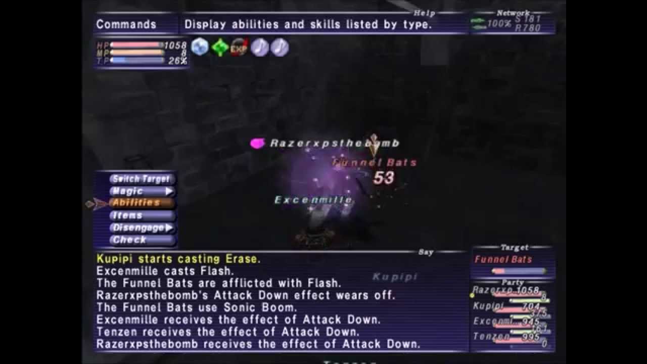 Final Fantasy XI Bard leveling part 6 - YouTube