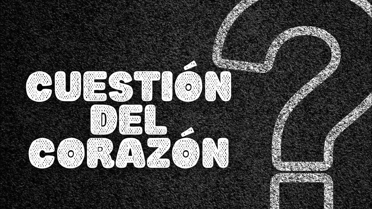 Cuestión Del Corazón | Enoc García - YouTube