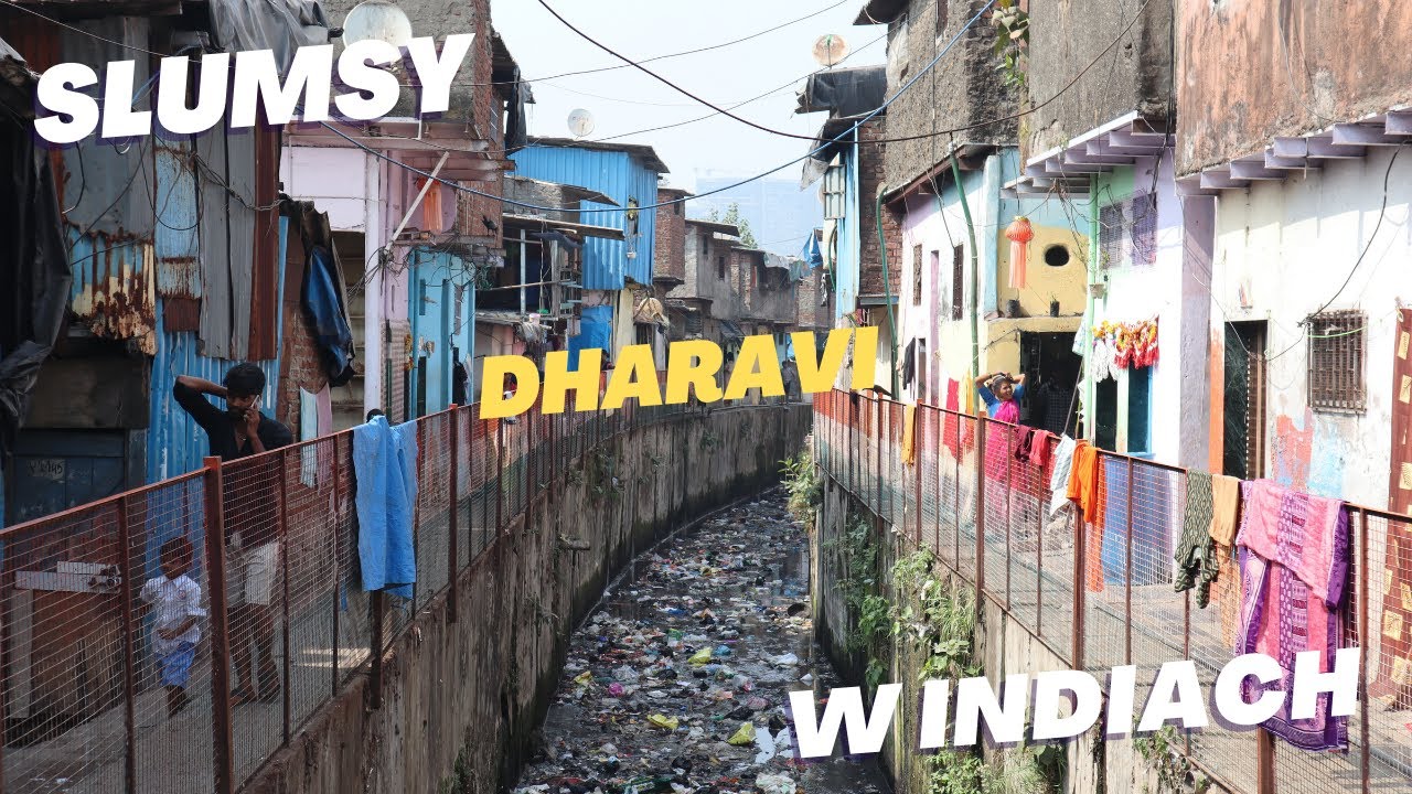 NAJWIĘKSZE SLUMSY INDII🇮🇳...3 NA ŚWIECIE - YouTube