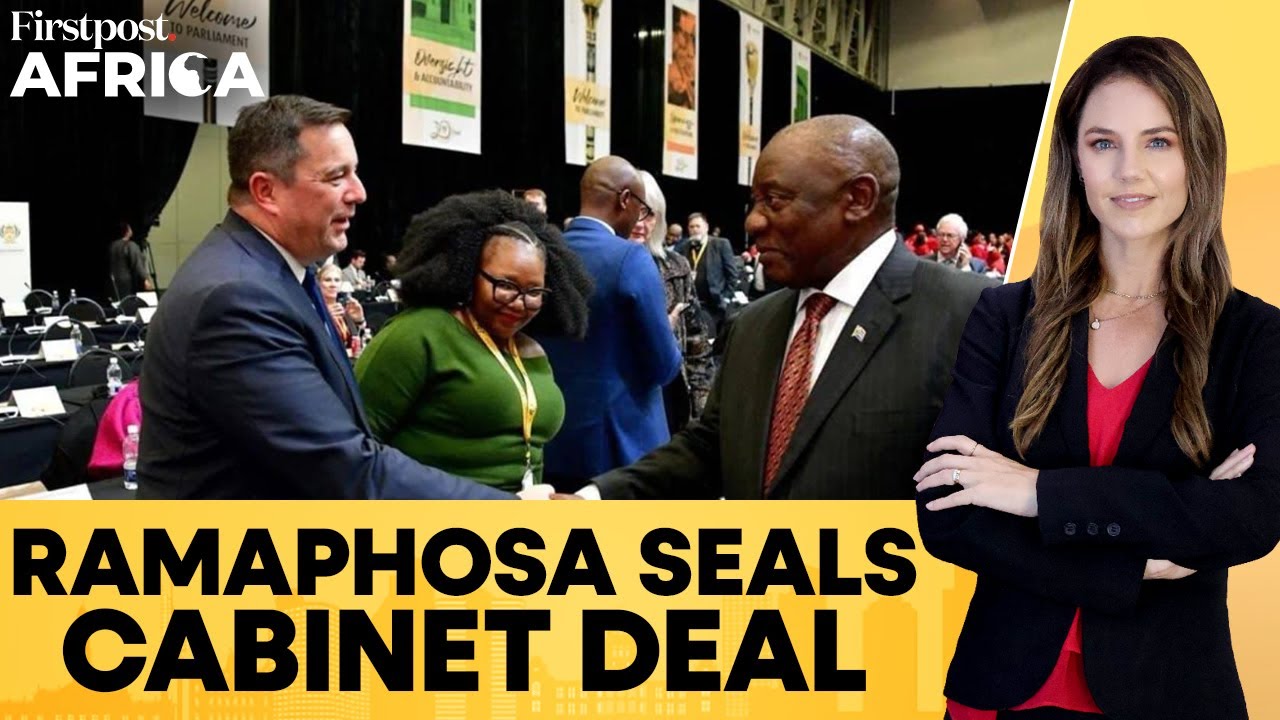 South Africa: Ramaphosa Unveils New Cabinet With DA After Tough ...