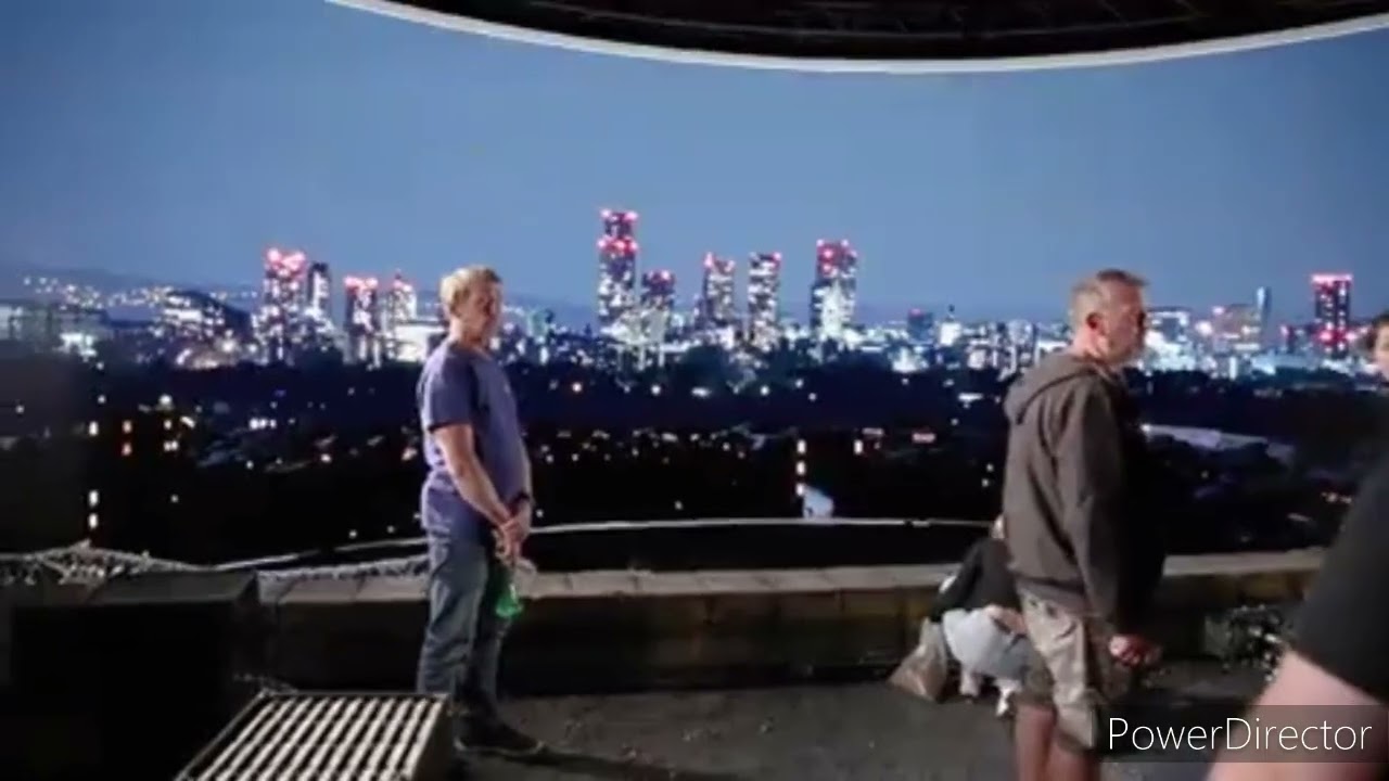 Behind The Scenes of Rooftop Showdown (This week on Coronation Street ...