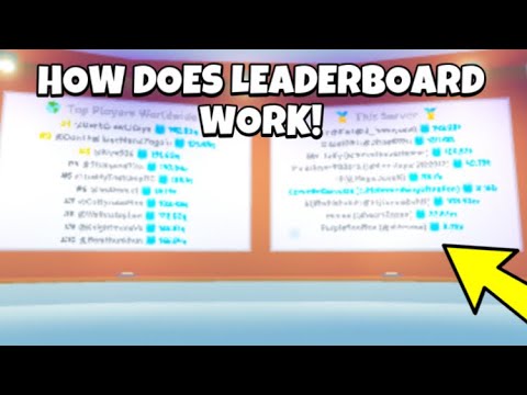 How Does Pet Simulator X Leaderboard Work? (Glitched/Broken) - YouTube