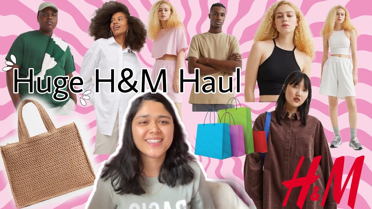 *Huge* H&M Haul ll Best Collection l Try On Haul l Honest Reviews l ...