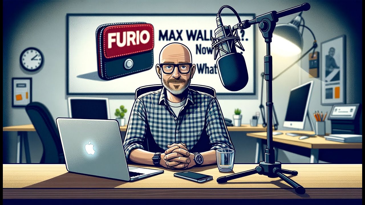 Furio Max Wallet - Now What? - YouTube